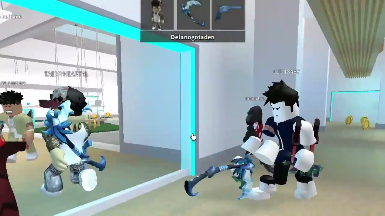 mm2 buying dual wield + dual wield mm2 assassin montage - YouTube