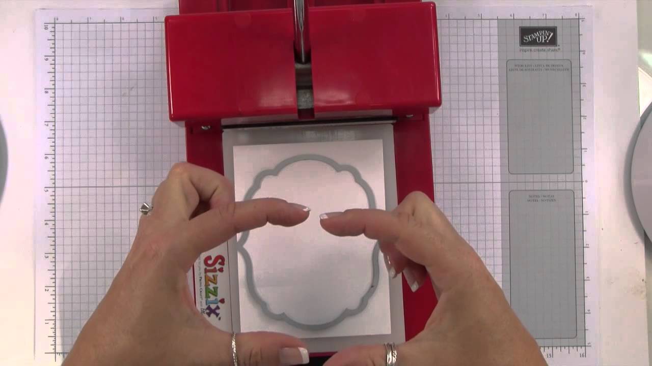 How to use the Framelits - YouTube