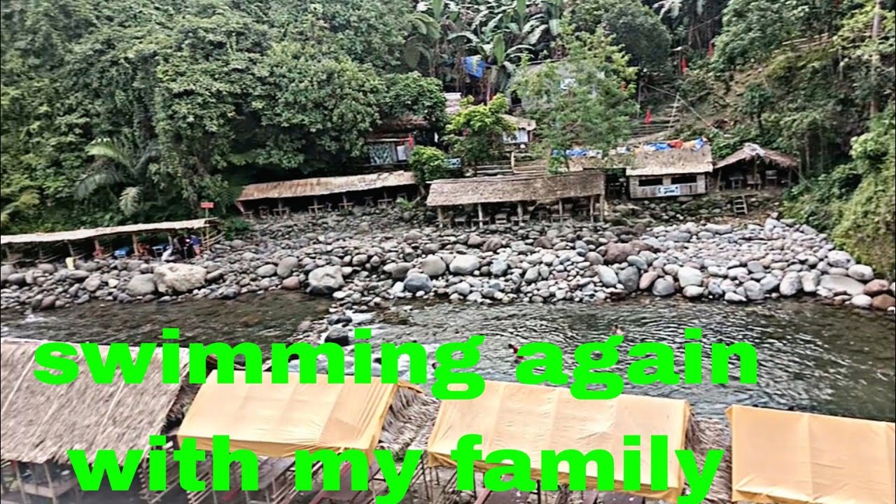 Swimming ulit Bago balik Saudi #mampurog river - YouTube