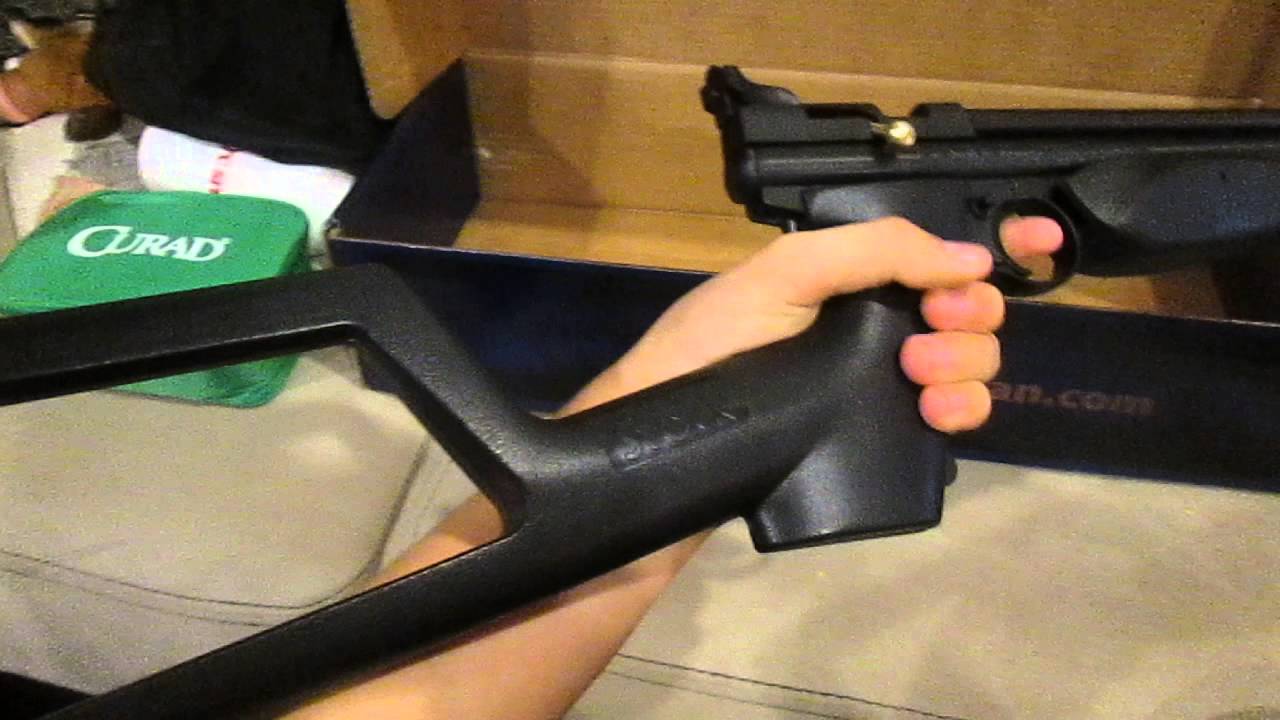 Crosman Doomsday Bug Out Kit - YouTube