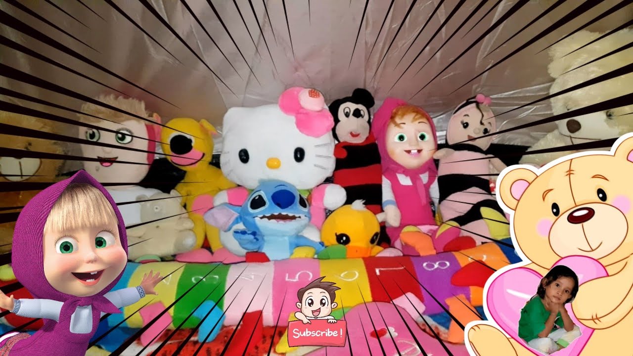 Bermain boneka | Main boneka lucu dan imut | kekei bukan boneka - YouTube