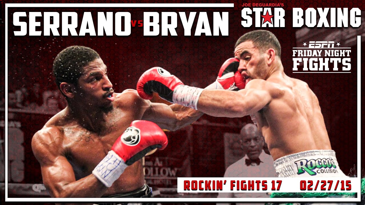 Rockin' Fights 17: Raymond Serrano vs Jeremy Bryan ESPN - YouTube