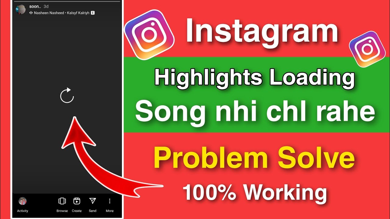 Fix Instagram Highlights Loading Problem | Insta Highlight Nhi Chl Rahe ...