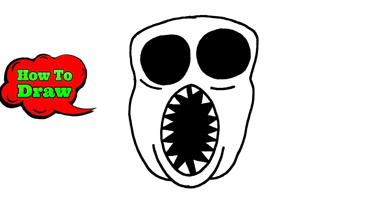 How To Draw Ambush | Drawing With The Blakelys Doors Ambush - YouTube