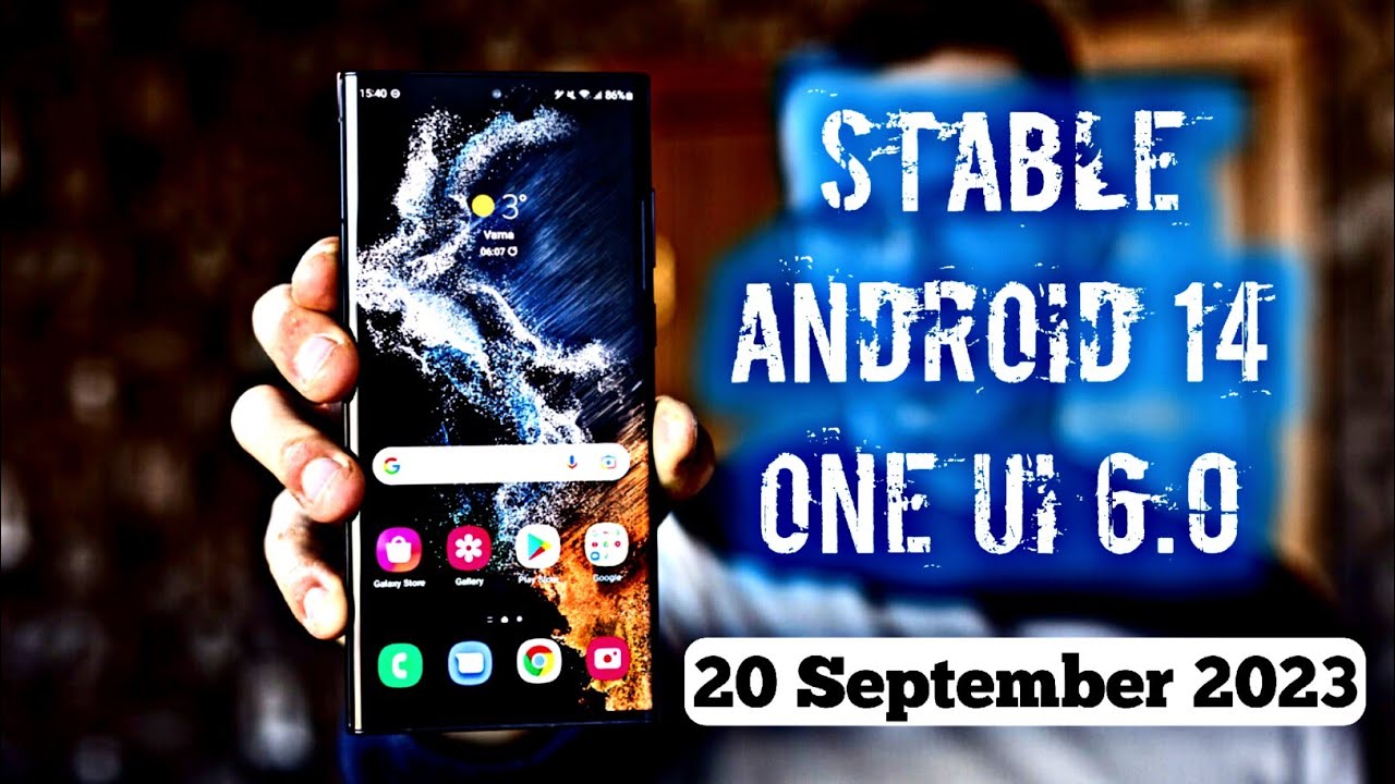 Samsung S23 ultra Android 14 stable version is official release today😮 ...