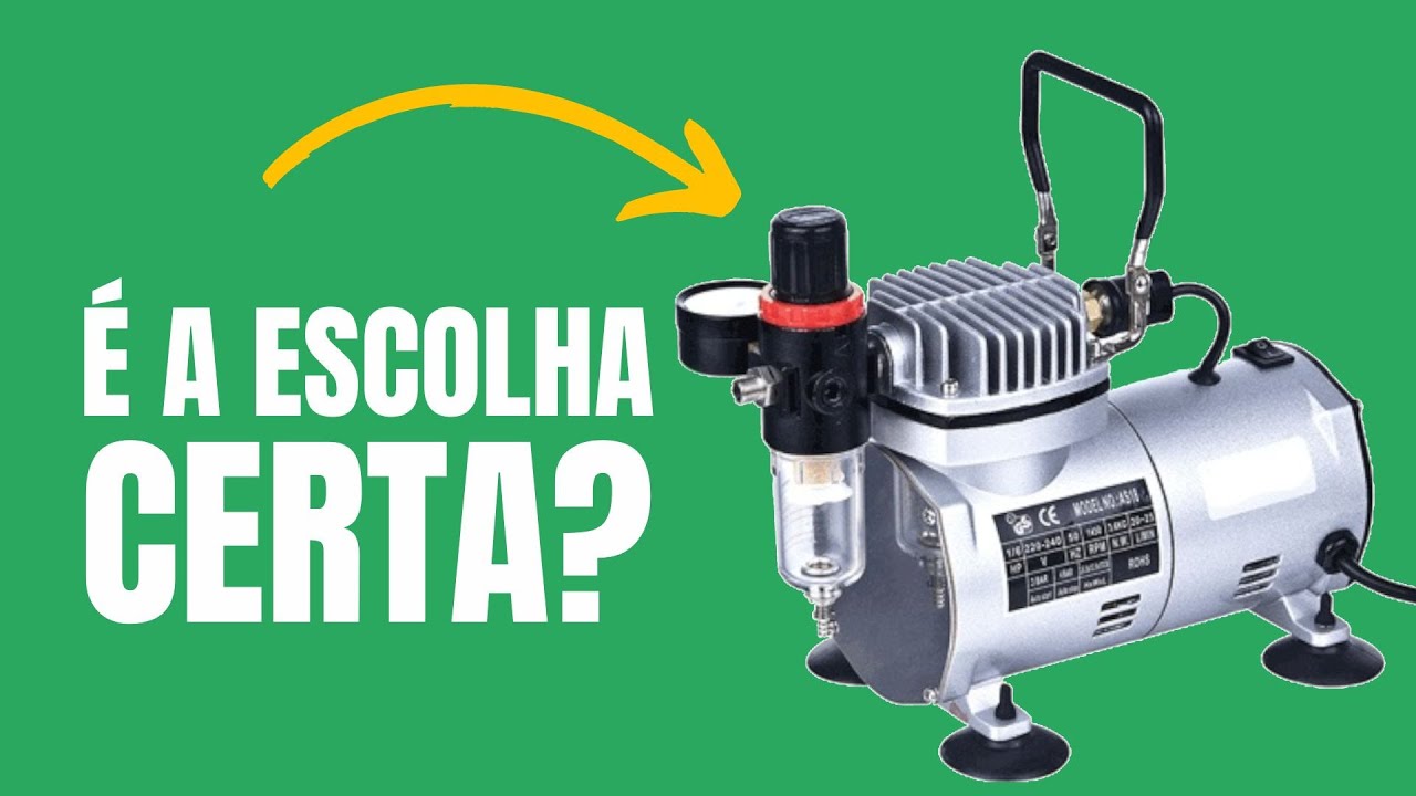 MICRO PINTURA AUTOMOTIVA: O MINI COMPRESSOR É A ESCOLHA CERTA PARA ...