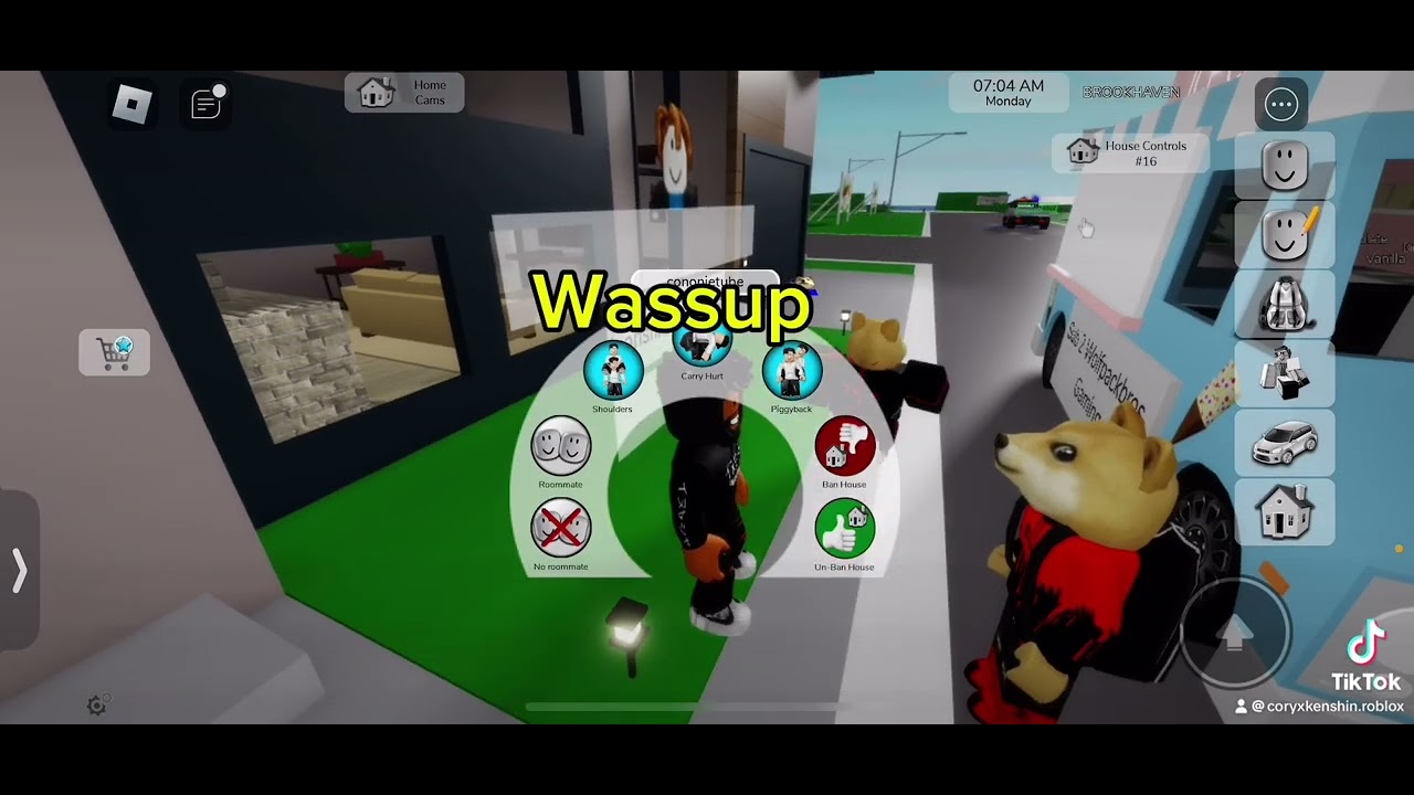 Collab with @coryxkenshin.roblox - YouTube