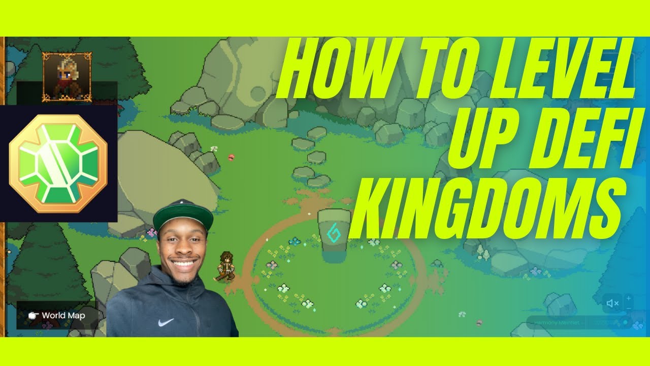How to level up your heroes on Defi Kingdoms Guide :JEWEL UPDATE - YouTube