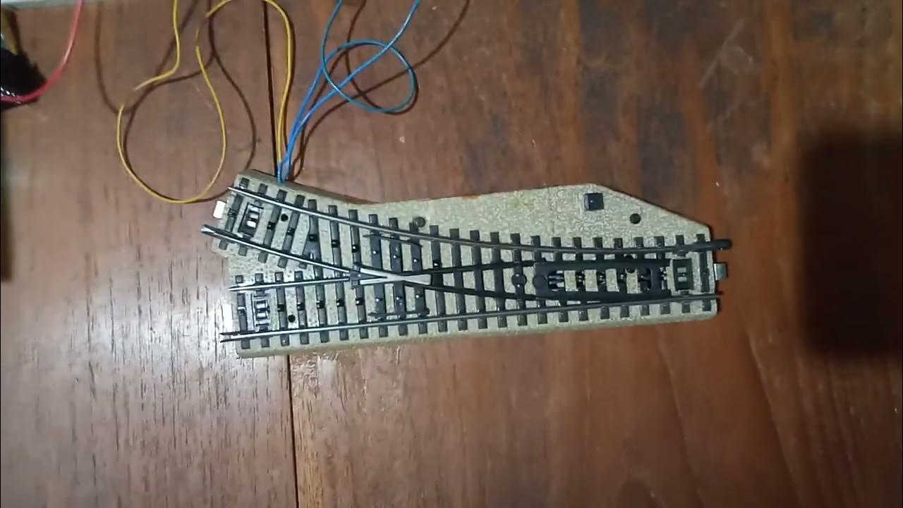 DCC-EX Rail example of dual solenoid turnout driver with sensor input ...