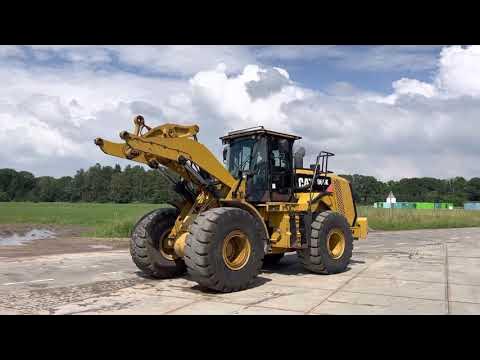 Caterpillar 966K Wheel Loader - Year: 2013 (Refnr. BM3950) Low Hours ...