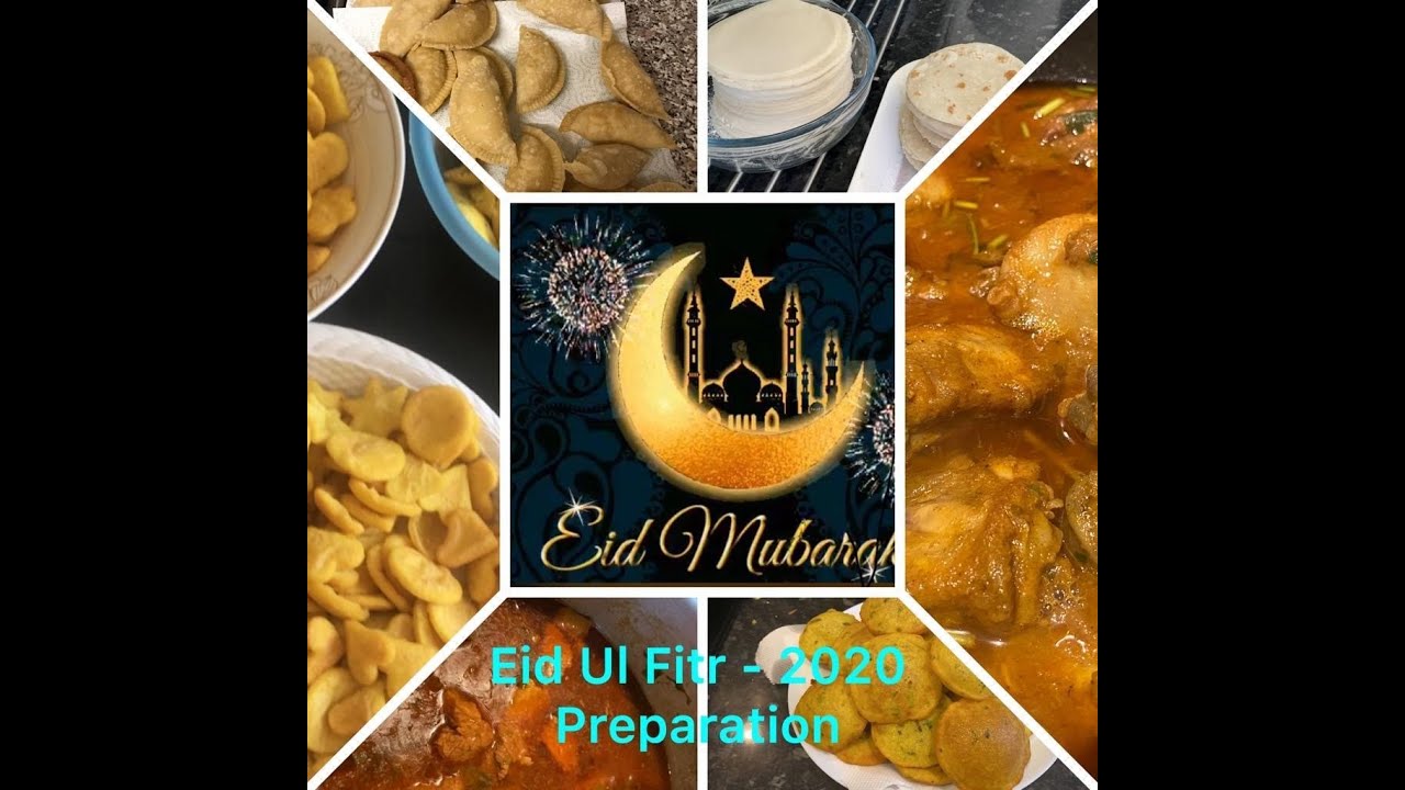 Eid Preparation - Eid-ul-Fitr 2020 - YouTube