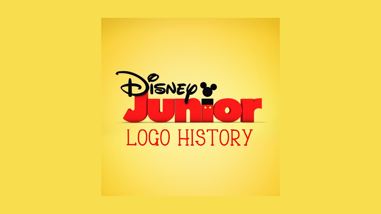 Disney Junior Logo History - YouTube