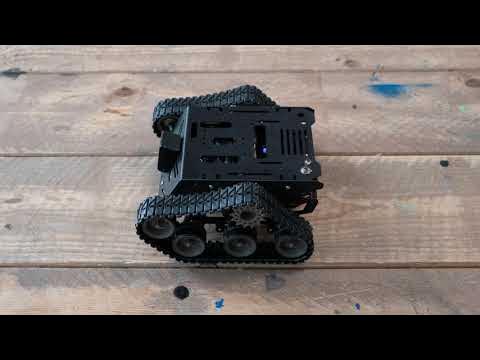 Devastator Tank Mobile Robot Platform - YouTube