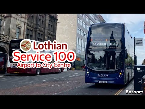 FRV | Lothian Buses Airlink 100 Airport - St. Andrews Square | E400XLB ...
