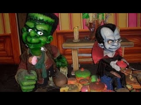 Flamingo Land Little Monsters Mischief Mansion Ride POV 1080p HD - YouTube