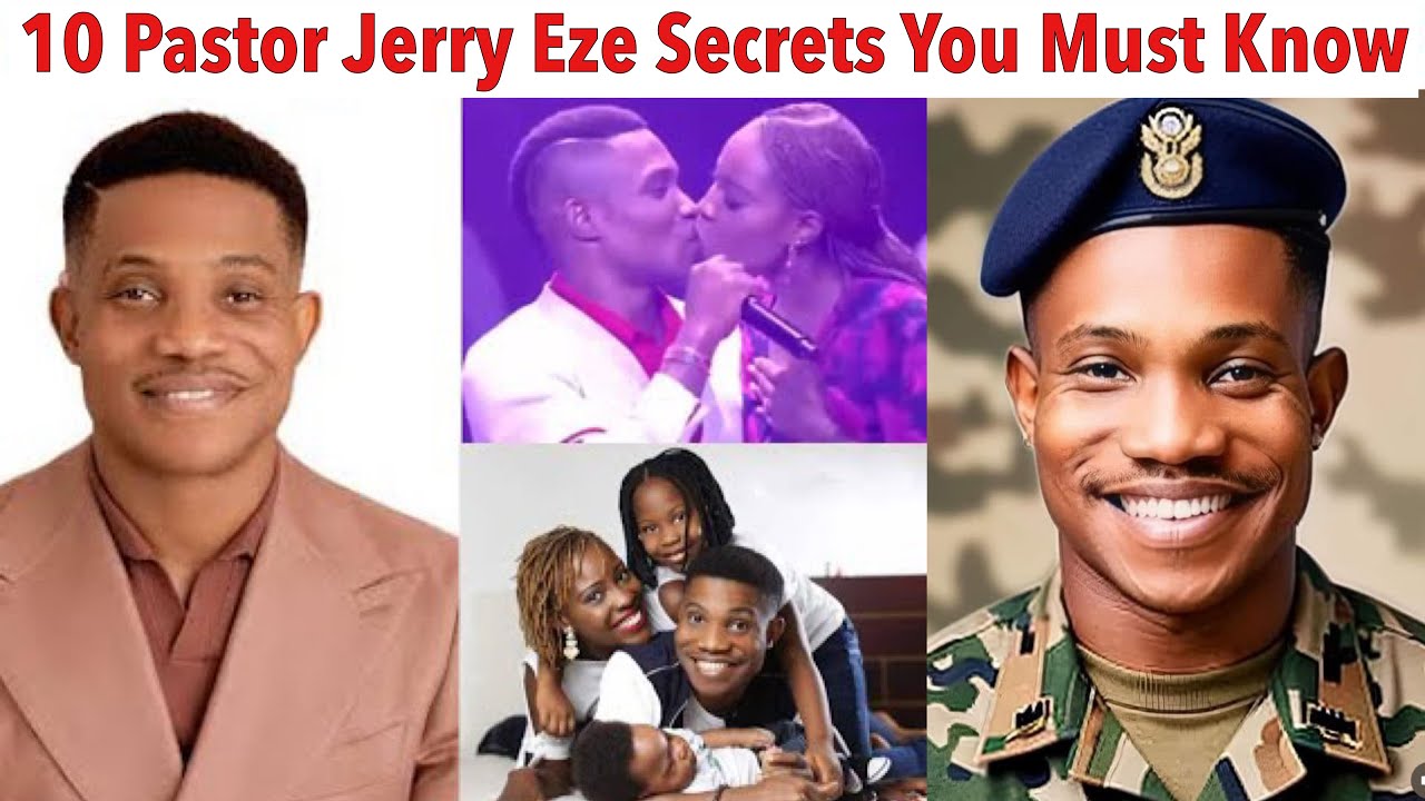 Pastor Jerry Eze Biography, Wife, Age, Children,State of Origin and net ...