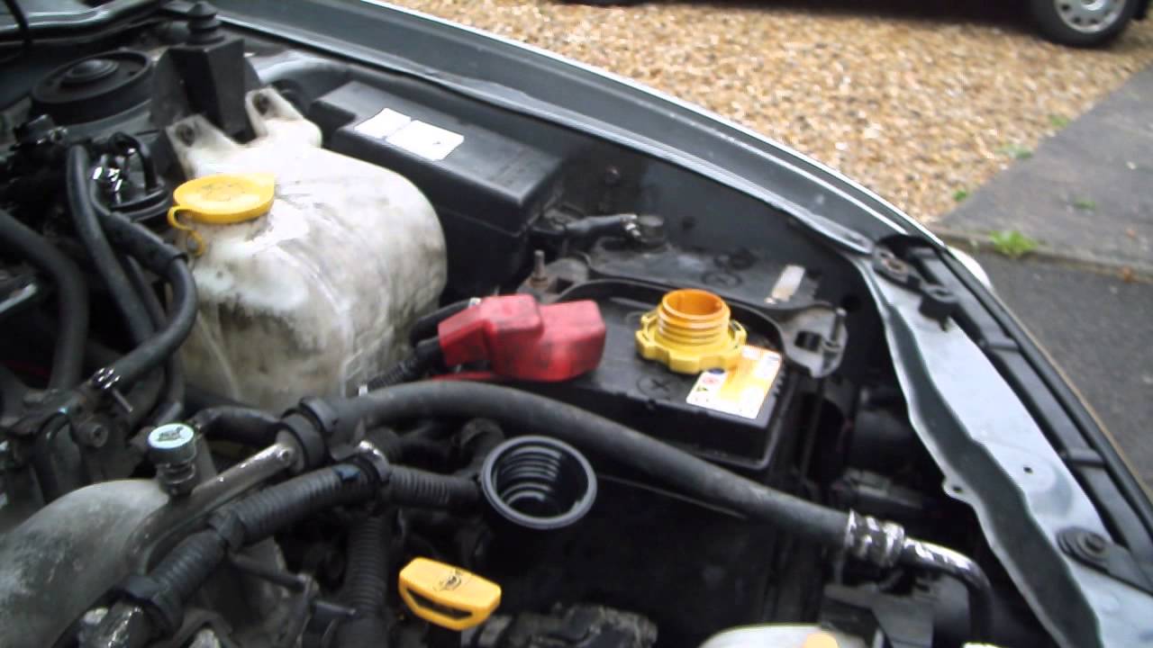 2003 Subaru Impreza WRX Blown ringlands - YouTube