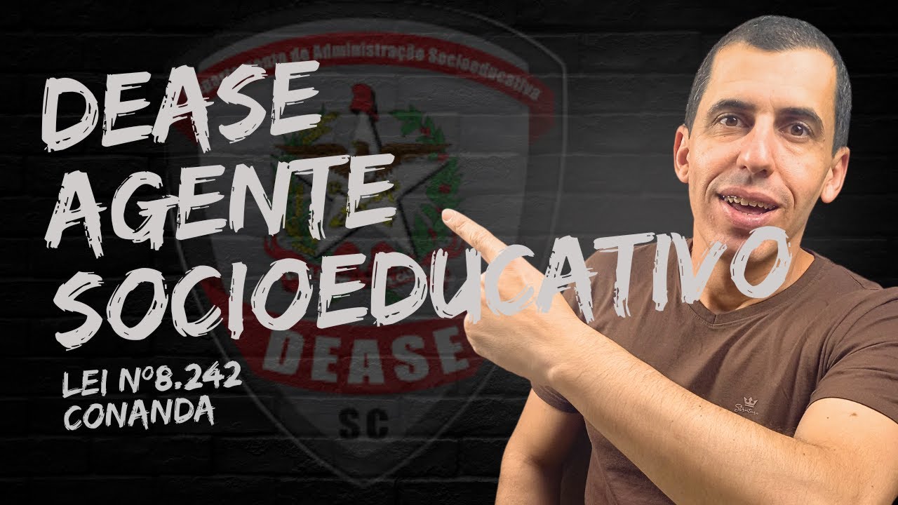 SAP SC - AGENTE SOCIOEDUCATIVO - DIREITO DA CRIANÇA E DO ADOLESCENTE ...