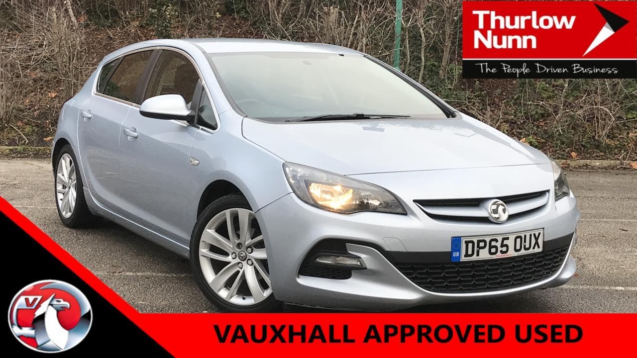 Vauxhall Astra 1.6 Tech Line GT DP65OUX - YouTube