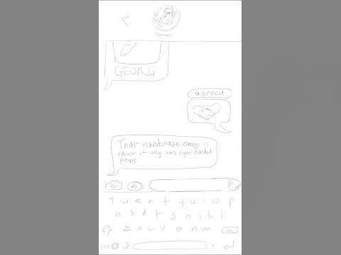 that one text conversation with my friend - YouTube