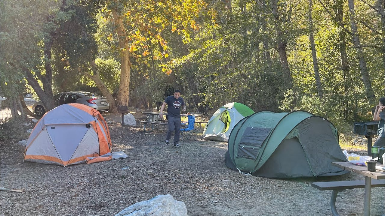 Cold Brook Camping - YouTube