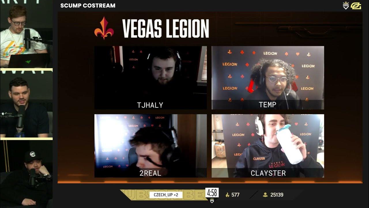 Scump Reacts to LA Guerrillas vs Vegas Legion - YouTube