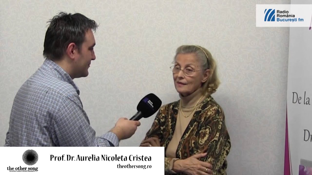Interviu BucurestiFM Profesor Doctor Aurelia Nicoleta Cristea - YouTube