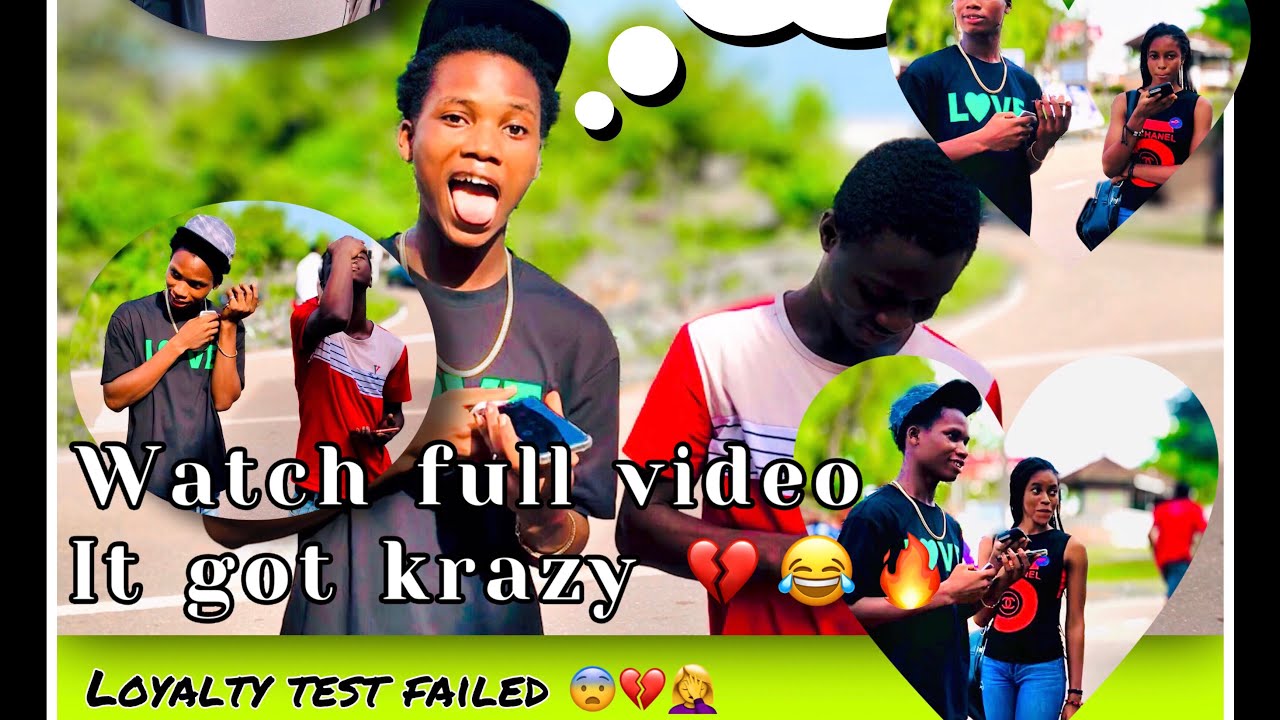 #watch Loyalty test failed 😨💔🤦‍♀️(ep1 TAKORADI TECHNICAL UNIVERSITY ...