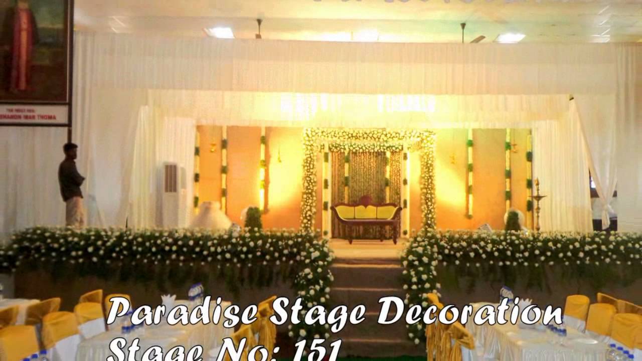 Paradise Stage Decoration - YouTube