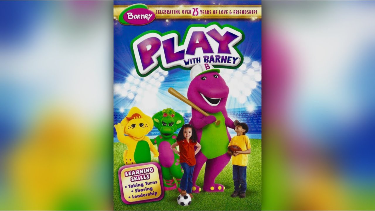 Play with Barney [2013] - 2013 DVD Release - YouTube