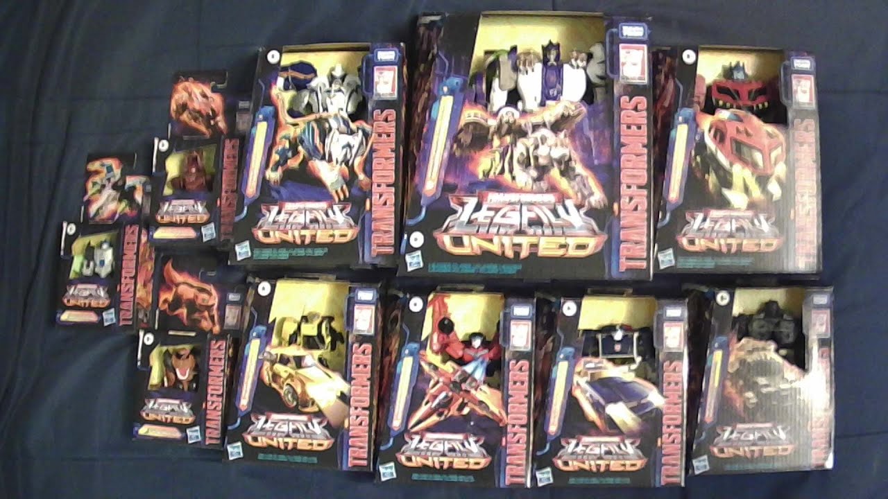Top 23 Transformers figures of 2023 - YouTube