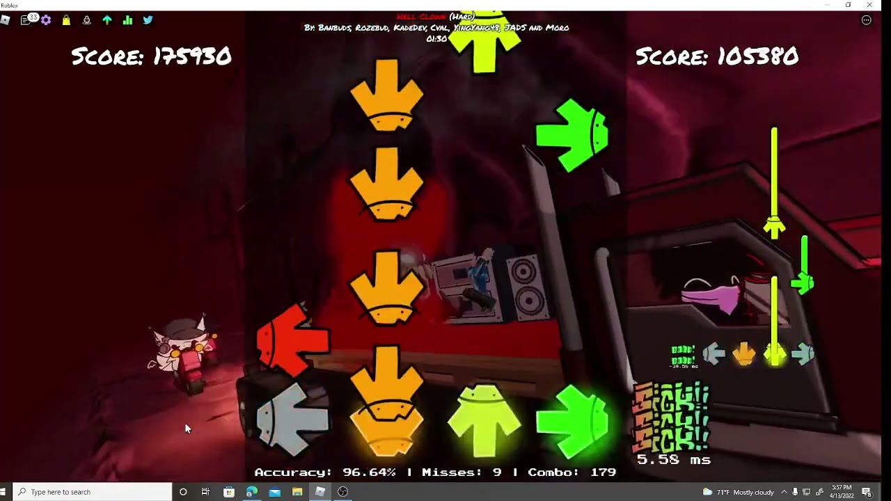 custom funky friday tricky boss battle! - YouTube