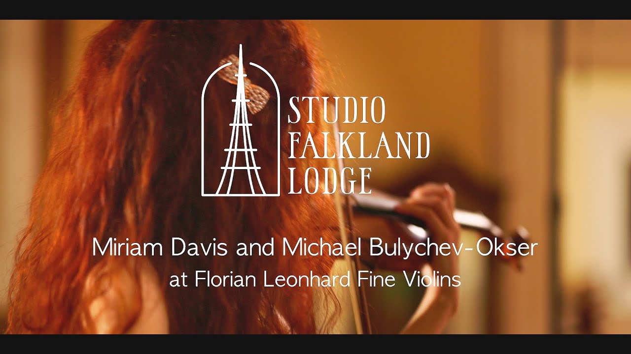Showcase Thursdays - Miriam Davis & Michael Bulychev-Okser - YouTube