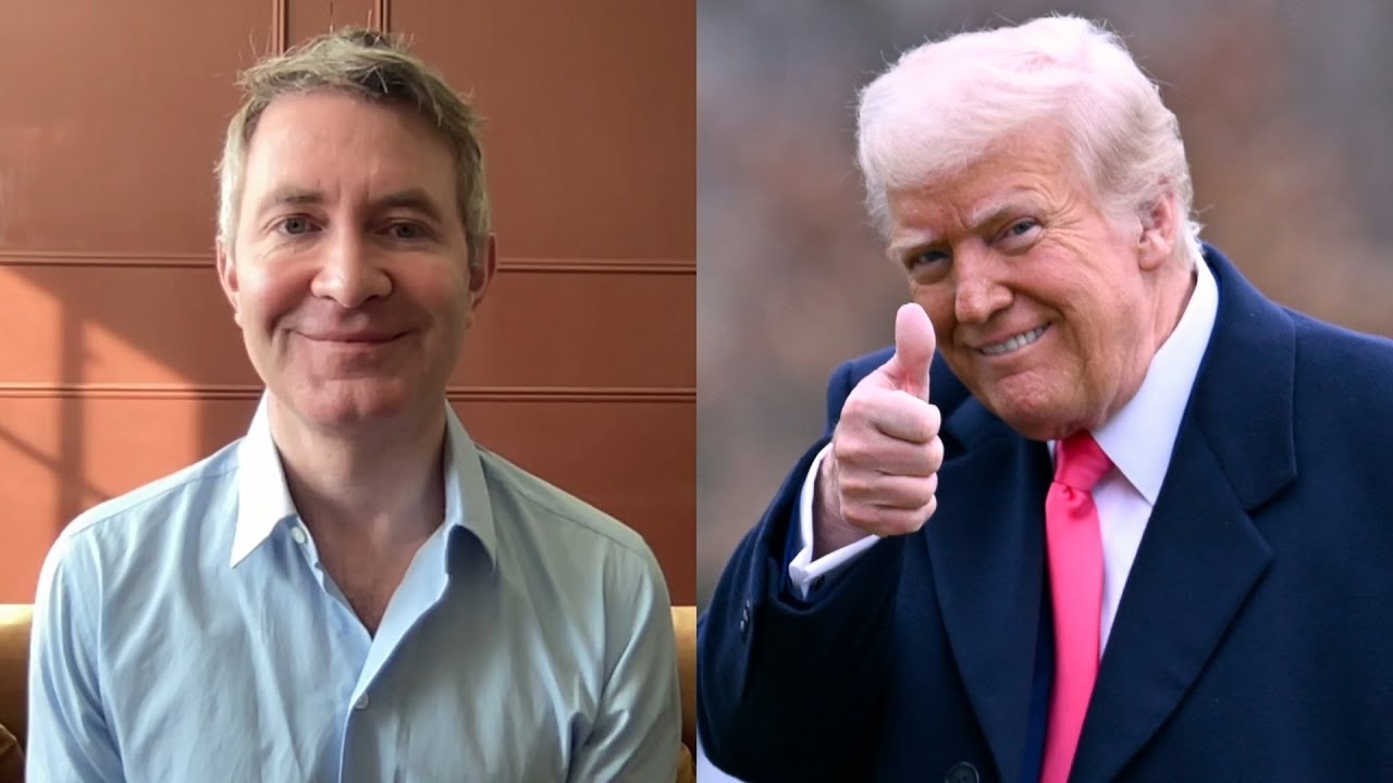 Douglas Murray reacts to President Trump promoting his book - YouTube