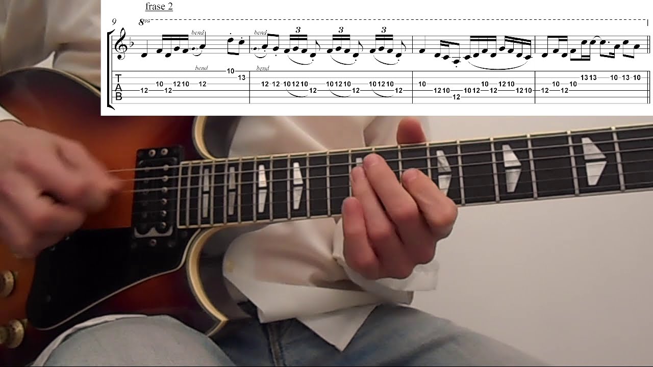White room guitar solo - YouTube