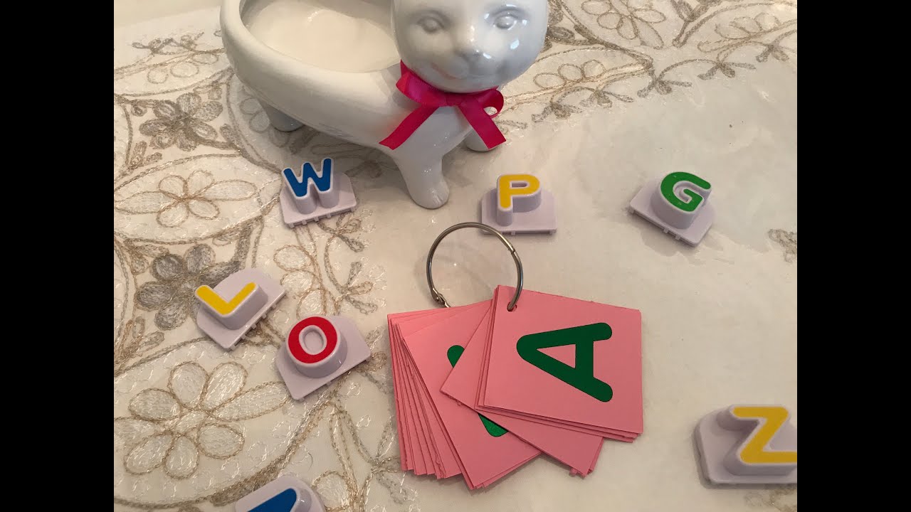 DIY Quick Simple Alphabet Flashcards How To Make Flashcards For diy-quick-simple-alphabet-flashcards-how-to-make-flashcards-for