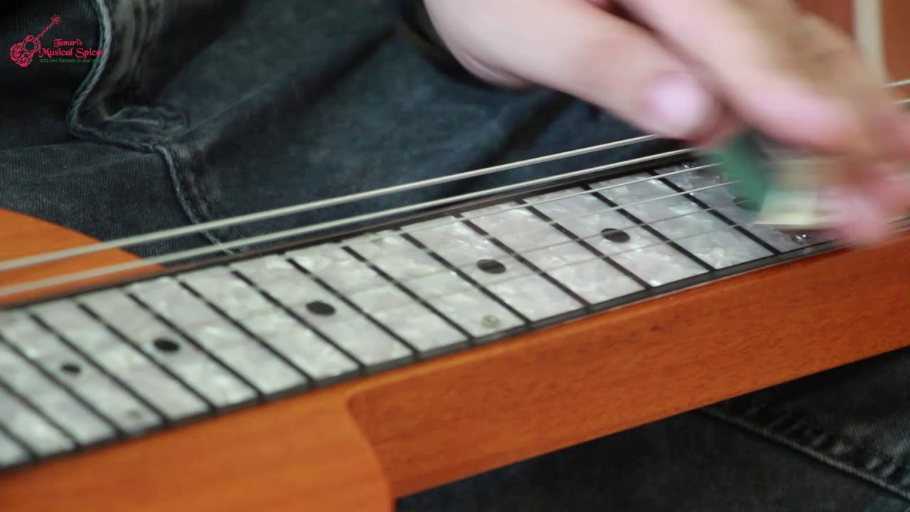 Shubb SP2 סלייד ללאפ סטיל ורזונייטור - YouTube