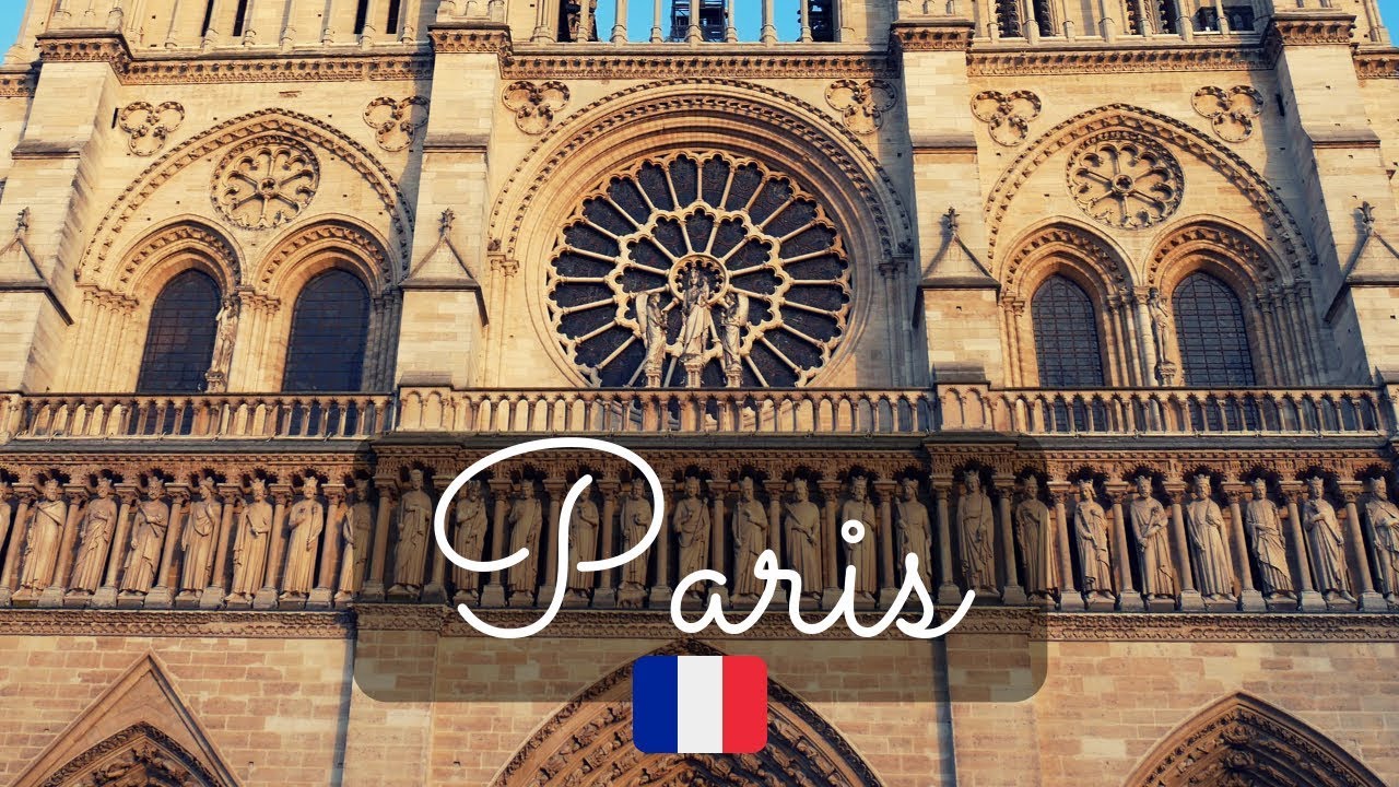 Paris in 4 minutes - Travel video France - YouTube