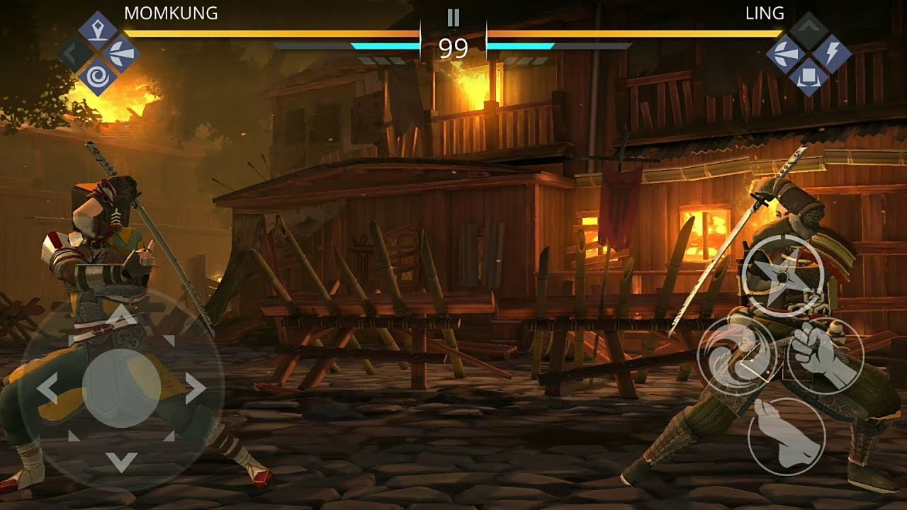 Shadow Fight 3 VS LING Level Impossible (Final Boss Chapter 4) - YouTube
