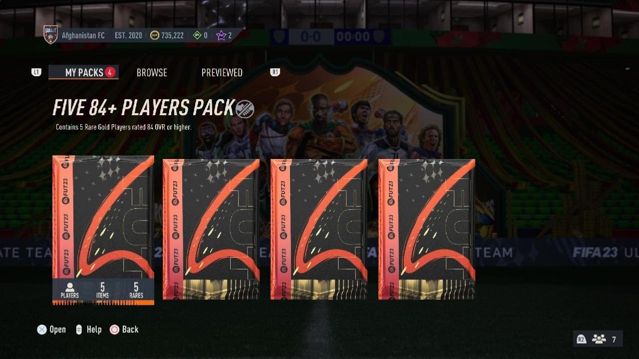 New Five 84+ Player Pack 🔥🔥 - YouTube