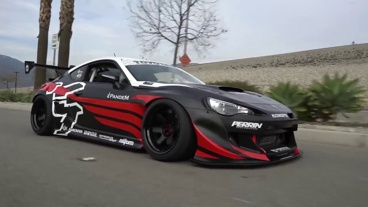 Rocketbunny Subaru BRZ x Fi Exhaust - No Words , Enjoy the sound ...
