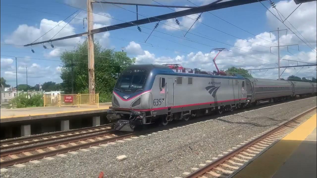 Amtrak 131 Northeast Regional - YouTube