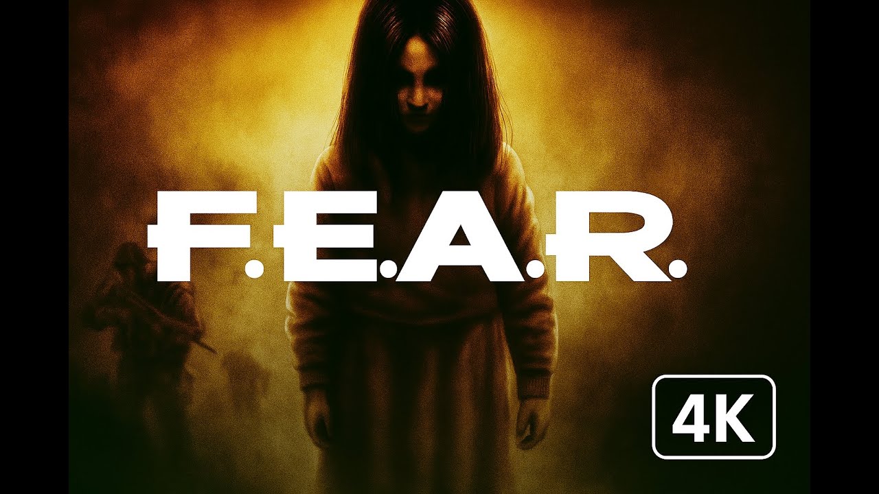F.E.A.R. – Full Gameplay | No Commentary | 4K - YouTube