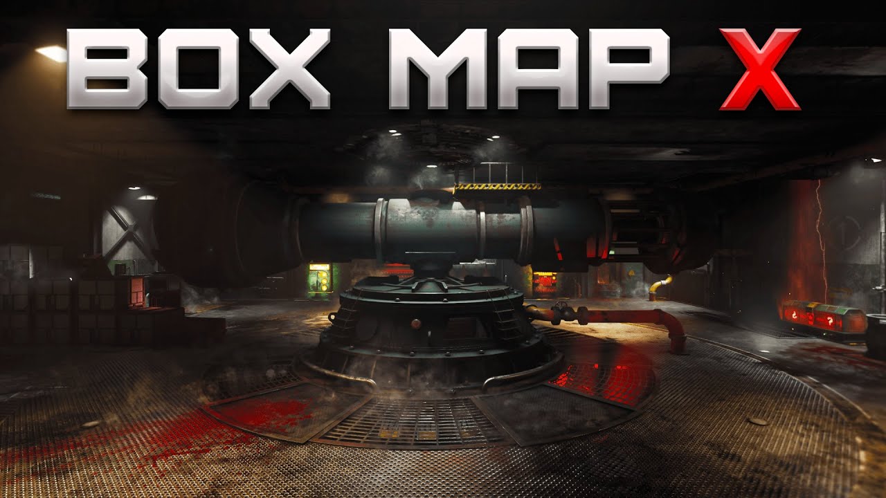 BLACK OPS 3 ZOMBIES CUSTOM "BOX MAP X" IN 2025 | CALL OF DUTY - YouTube