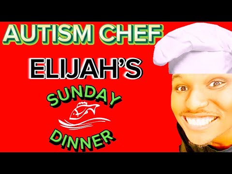AUTISM - CHEF ELIJAH COOKS SUNDAY DINNER: FRIED FISH, GLUTEN FREE DAIRY ...