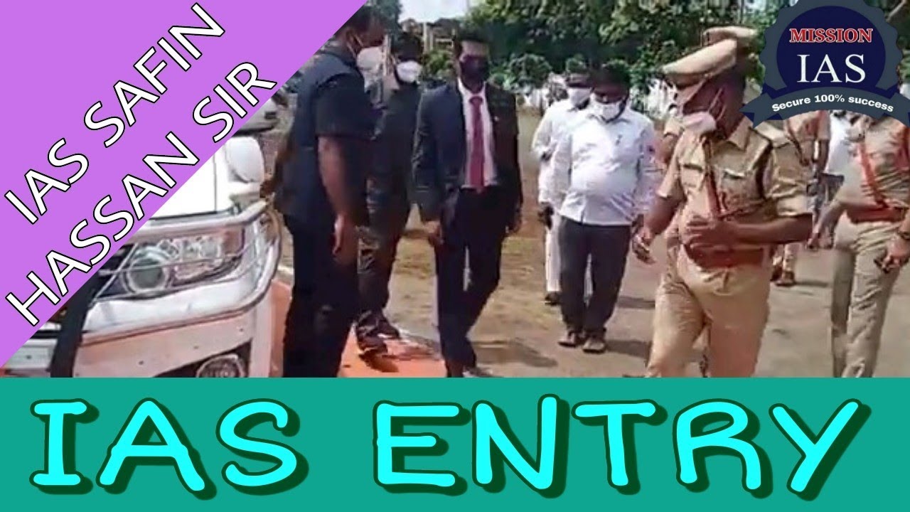 IAS Safin hasson motivation entry///IAS Safin hasson for entry - YouTube