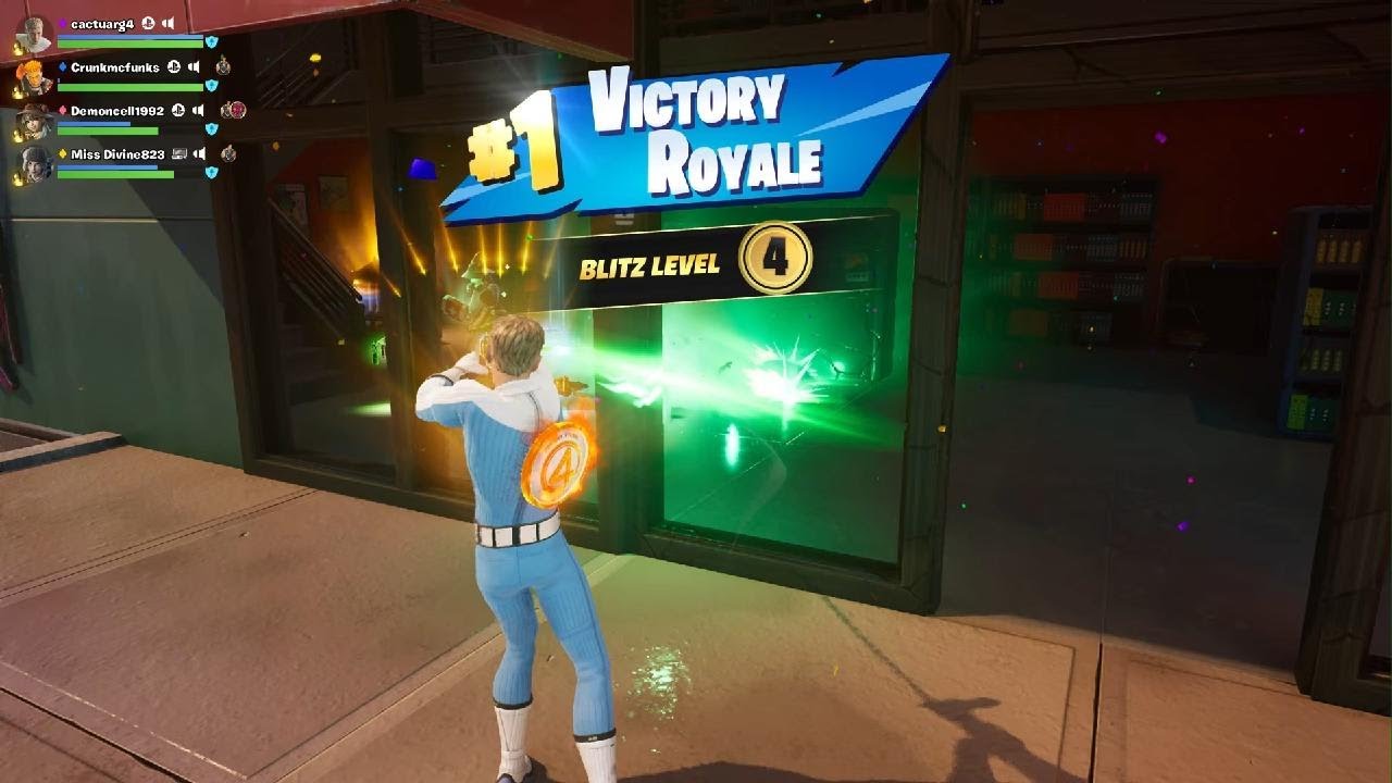 Fortnite Blitz : Flame On!!! - YouTube