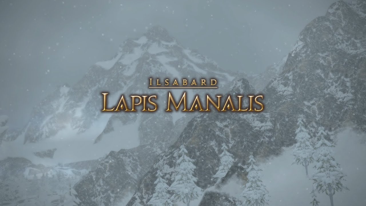 【FFXIV "Gods Revel, Lands Tremble" Patch 6.3】"Lapis Manalis" (Trust ...