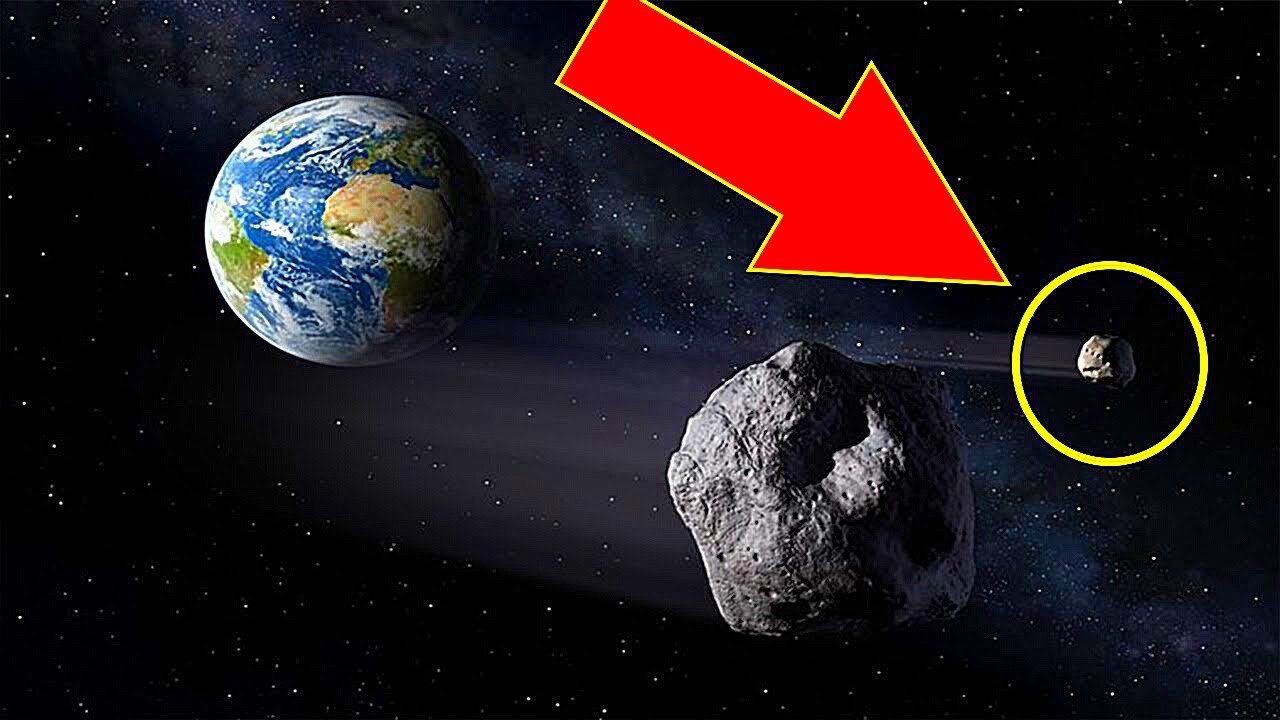 NASA Has Just Revealed Images Of An Enormous Asteroid That Could ...