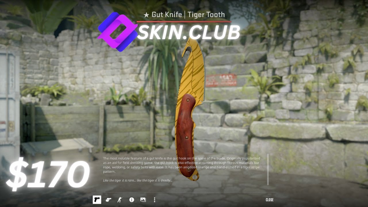 HOW TO TURN $5 INTO A KNIFE?!..(SKINCLUB) - YouTube